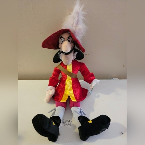 Disney | Toys | Disney Captain Hook Plush Toy 2in | Poshmark